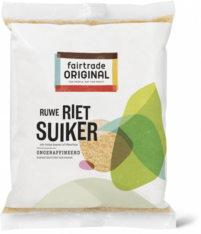 Ruwe Rietsuiker - Fairtrade Original