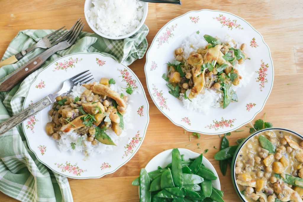 Korma met kip en mango | Fairtrade Original