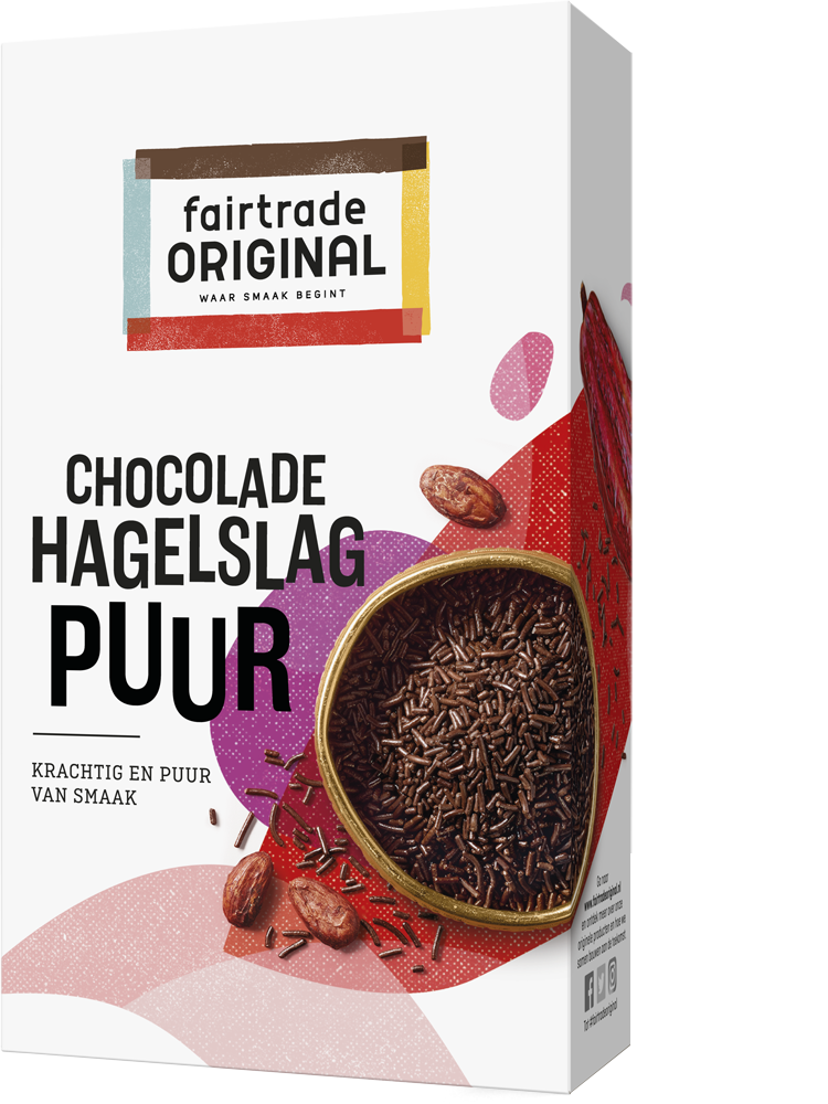 Chocolade Hagelslag Puur - Fairtrade Original