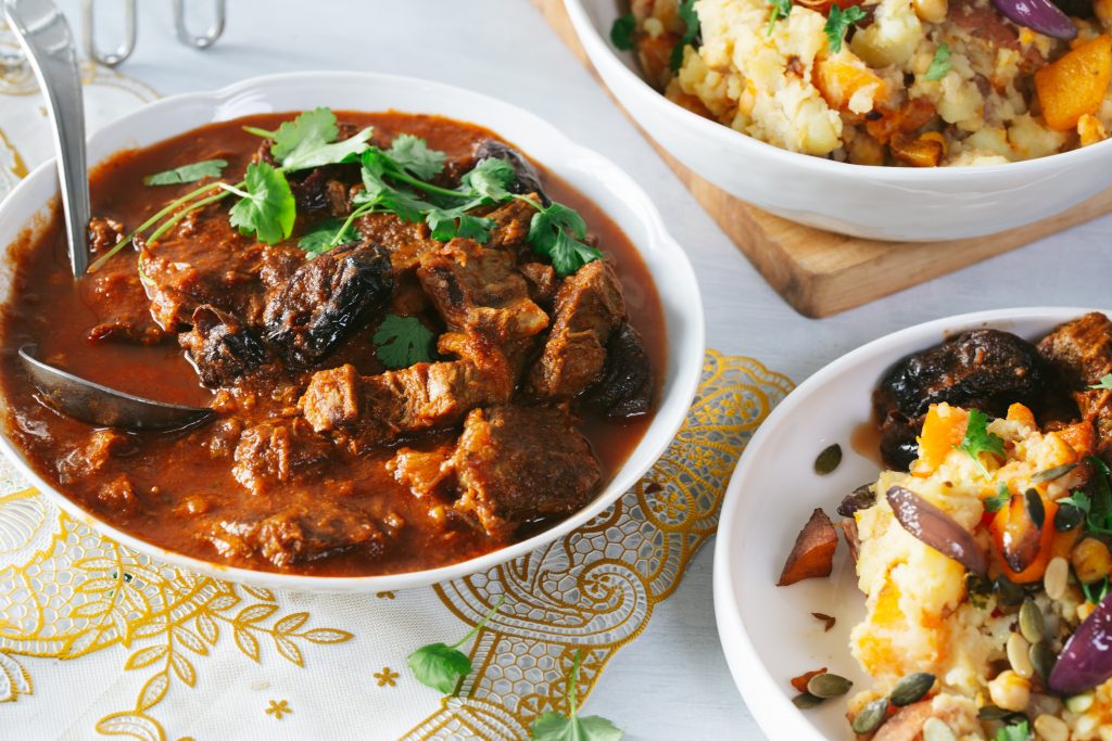 Marokkaanse runderstoof met pruimen - Fairtrade Original