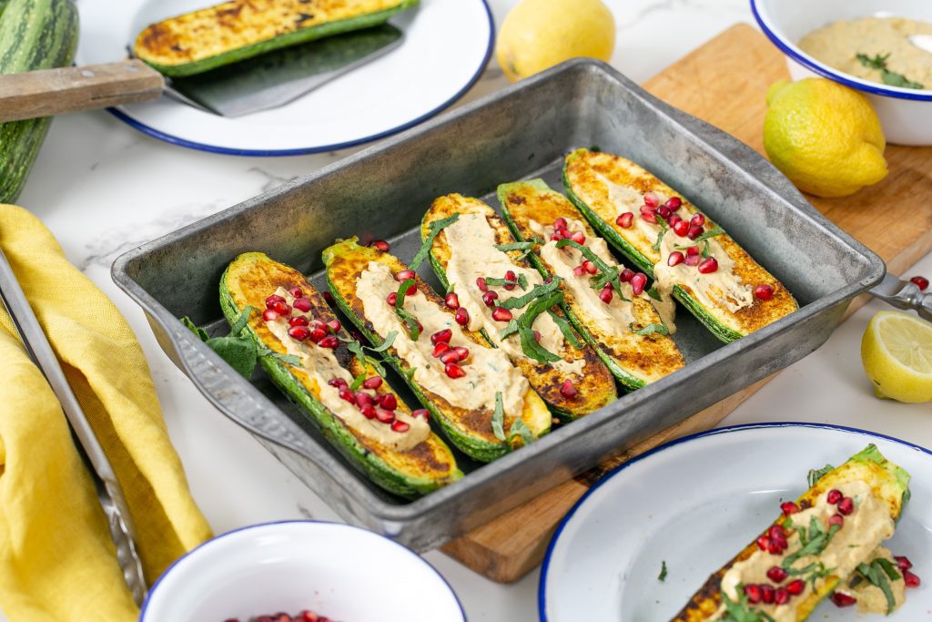 Courgette BBQ met gele curry - Fairtrade Original