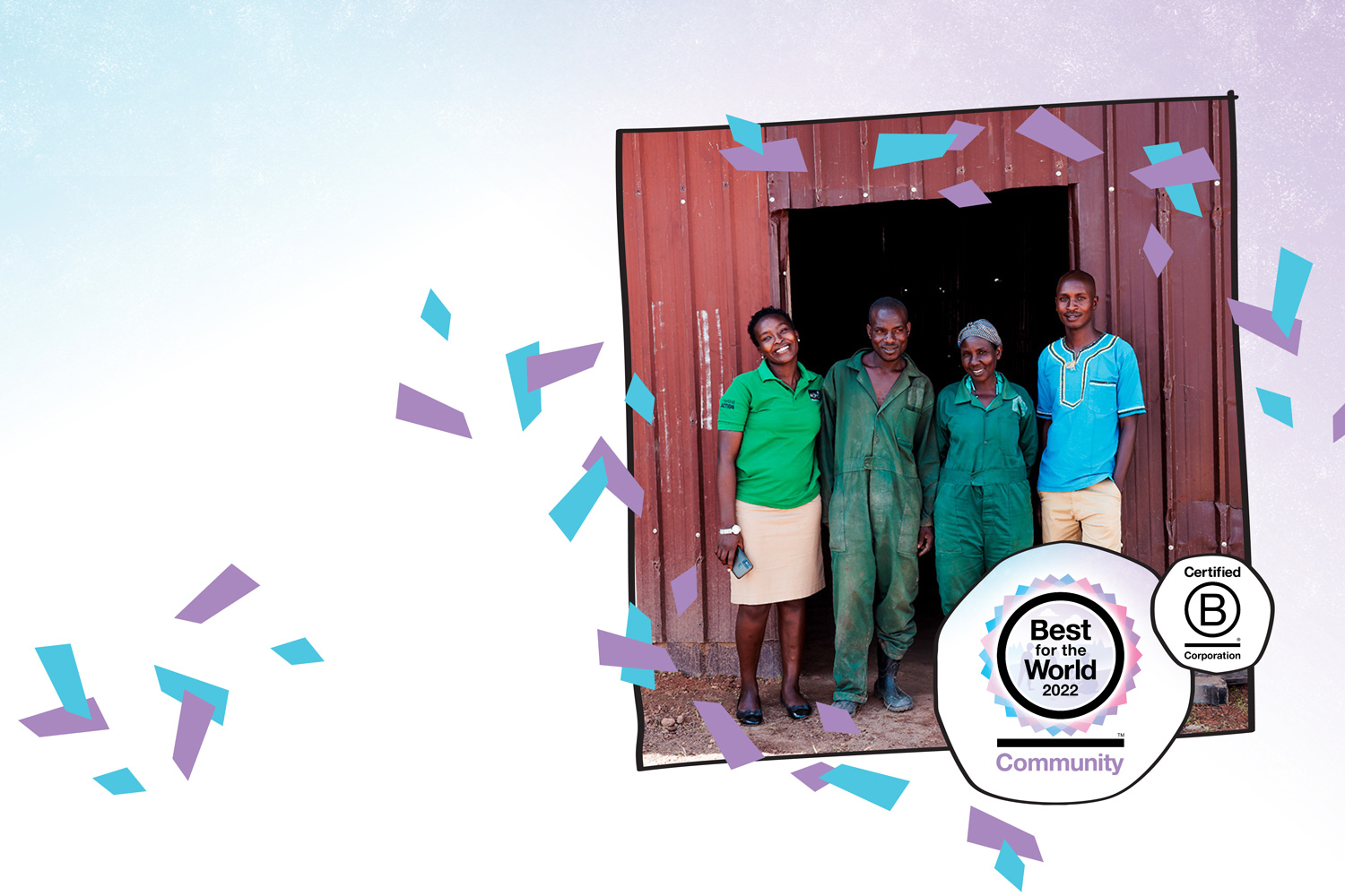 Fairtrade Original - Smaak begint bij de oorsprong en dat proef je