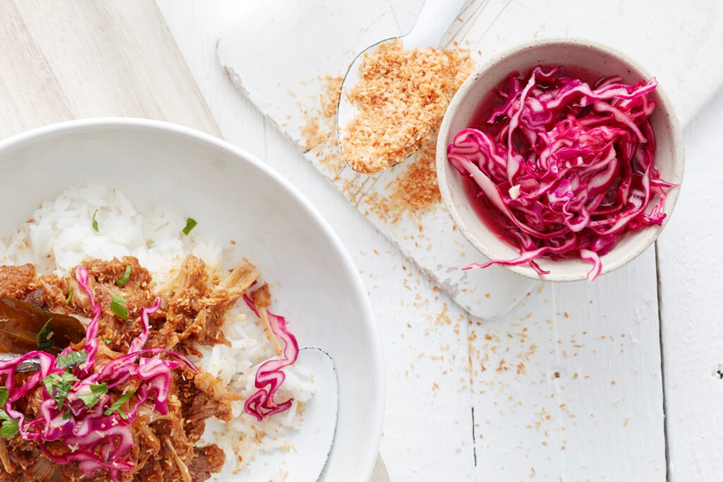 Atjar van rode kool - Fairtrade Original